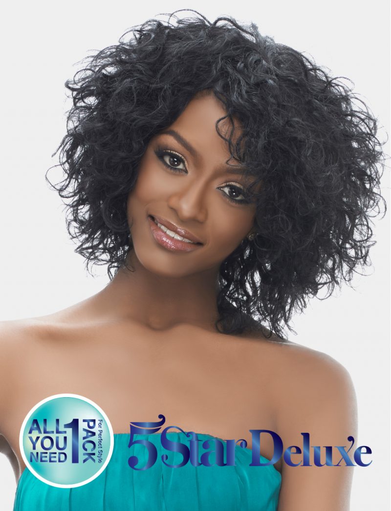 BRAZILIAN CURL SHORT CUT DELUXE | Harlem125 | NEW JIGU Trading Corp